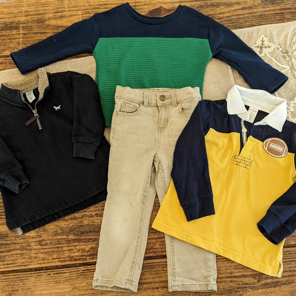 Gymboree | Matching Sets | 3t Fall Bundle | Poshmark